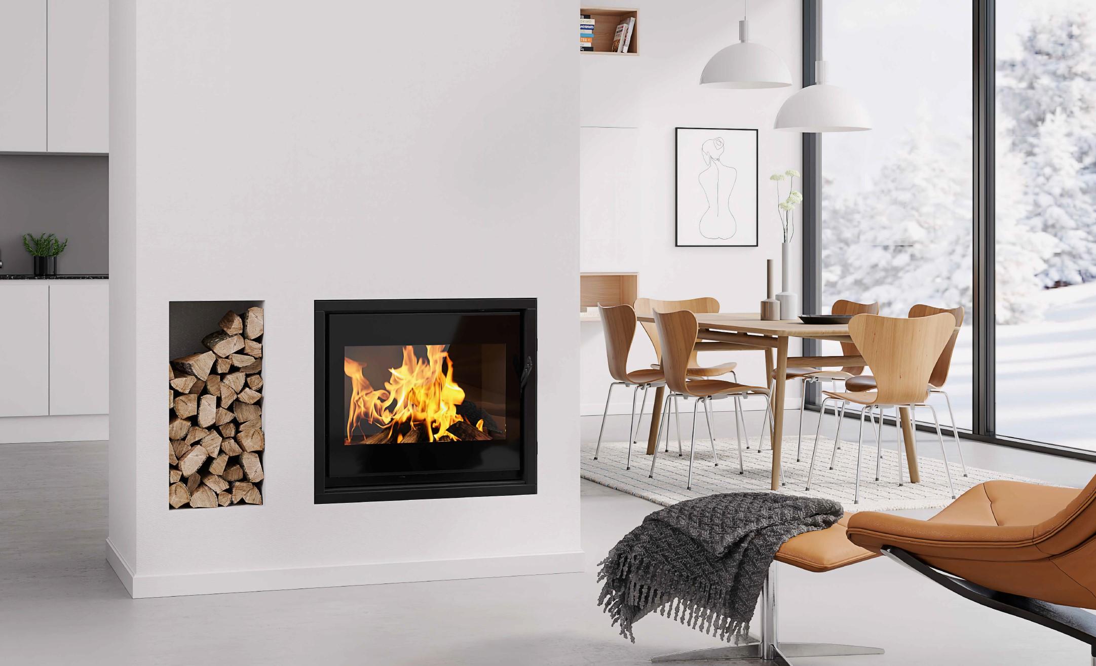 Een houtkachel kopen - Dovre